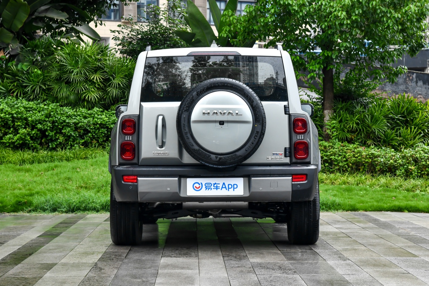 【哈弗猛龙1.5T Hi4 145km Pro正后水平图片-汽车图片大全】-易车