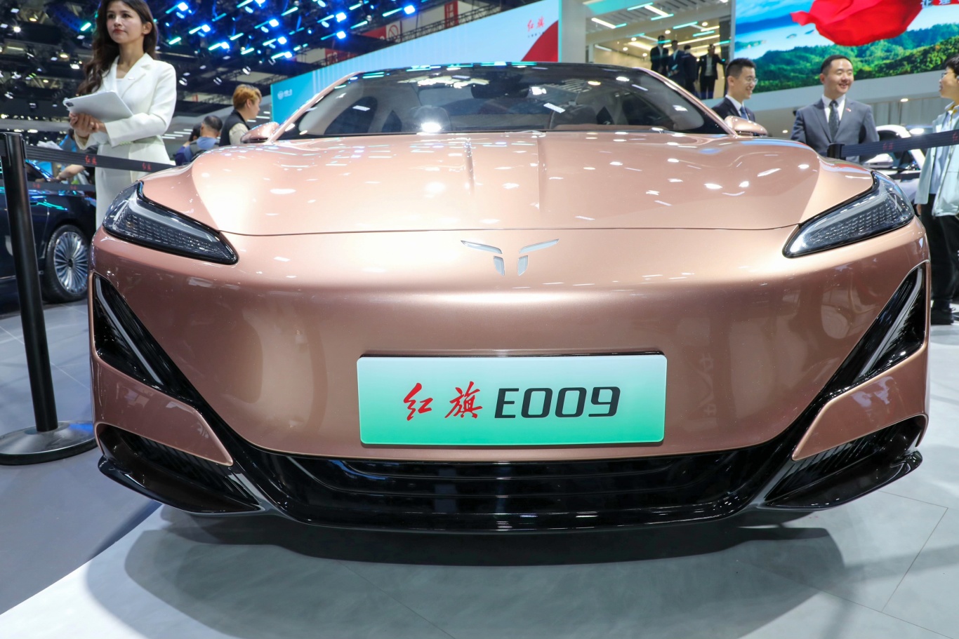 【红旗E009图片-汽车图片大全】-易车