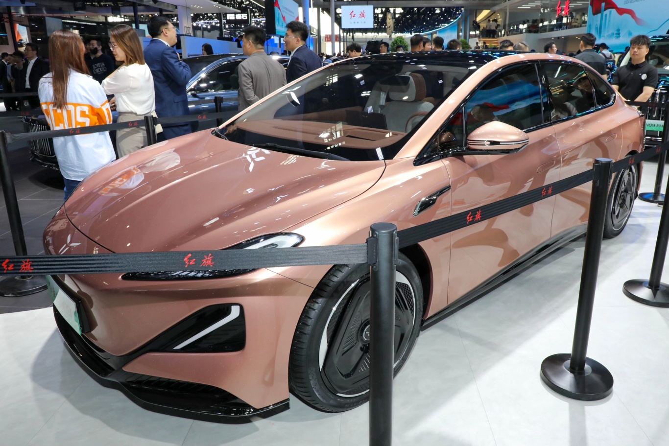 【红旗E009图片-汽车图片大全】-易车