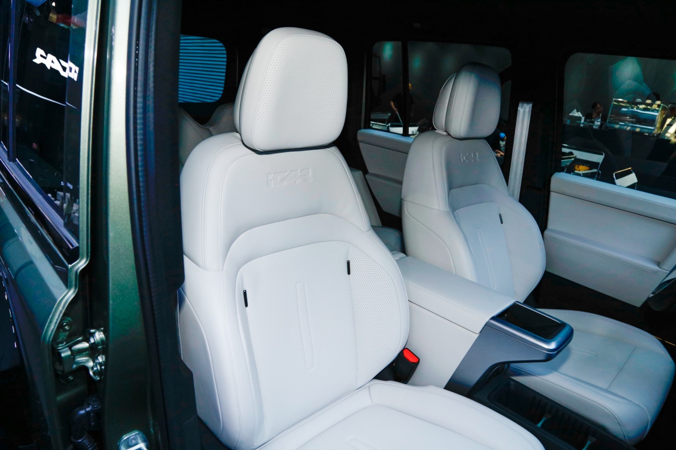 【iCAR V23高配版内饰图片-汽车图片大全】-易车