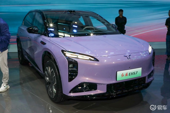红旗EH7/EHS7将于巴黎车展亮相 同步开启欧洲地区预售_易车