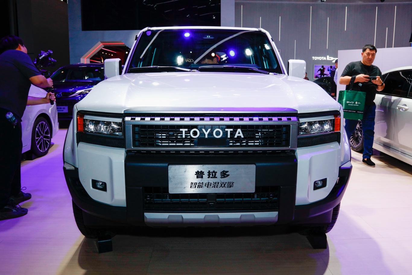 【普拉多双擎 2.4T 全能TX版 5座图片-汽车图片大全】-易车