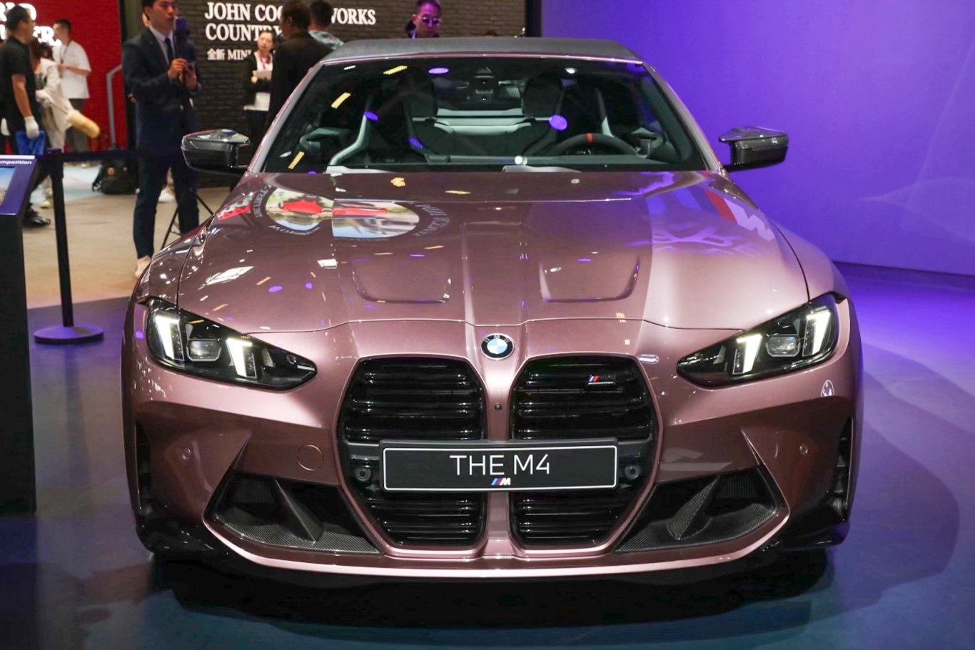 【宝马M4M4 敞篷轿跑车 M xDrive 雷霆版外观图片-汽车图片大全】-易车