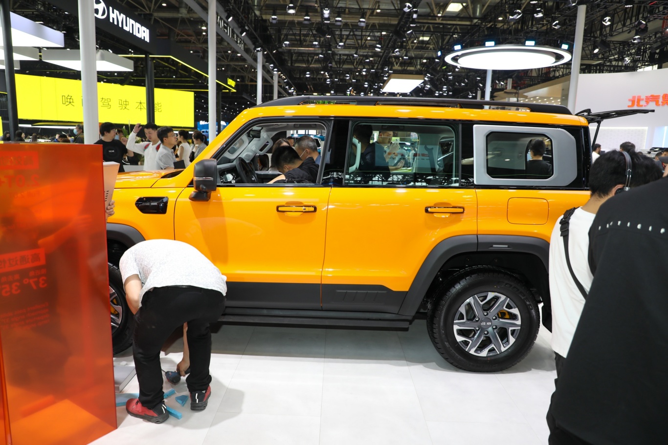 【北京越野BJ40图片-汽车图片大全】-易车