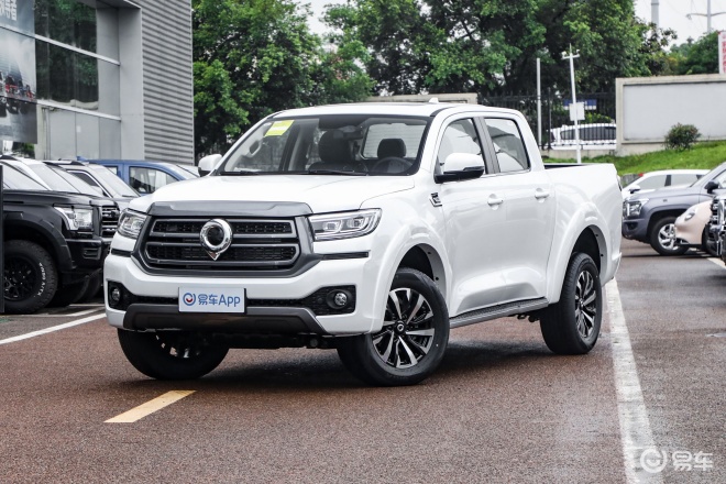 长城炮2.4T乘用炮/商用炮正式上市 售12.58万元起_易车