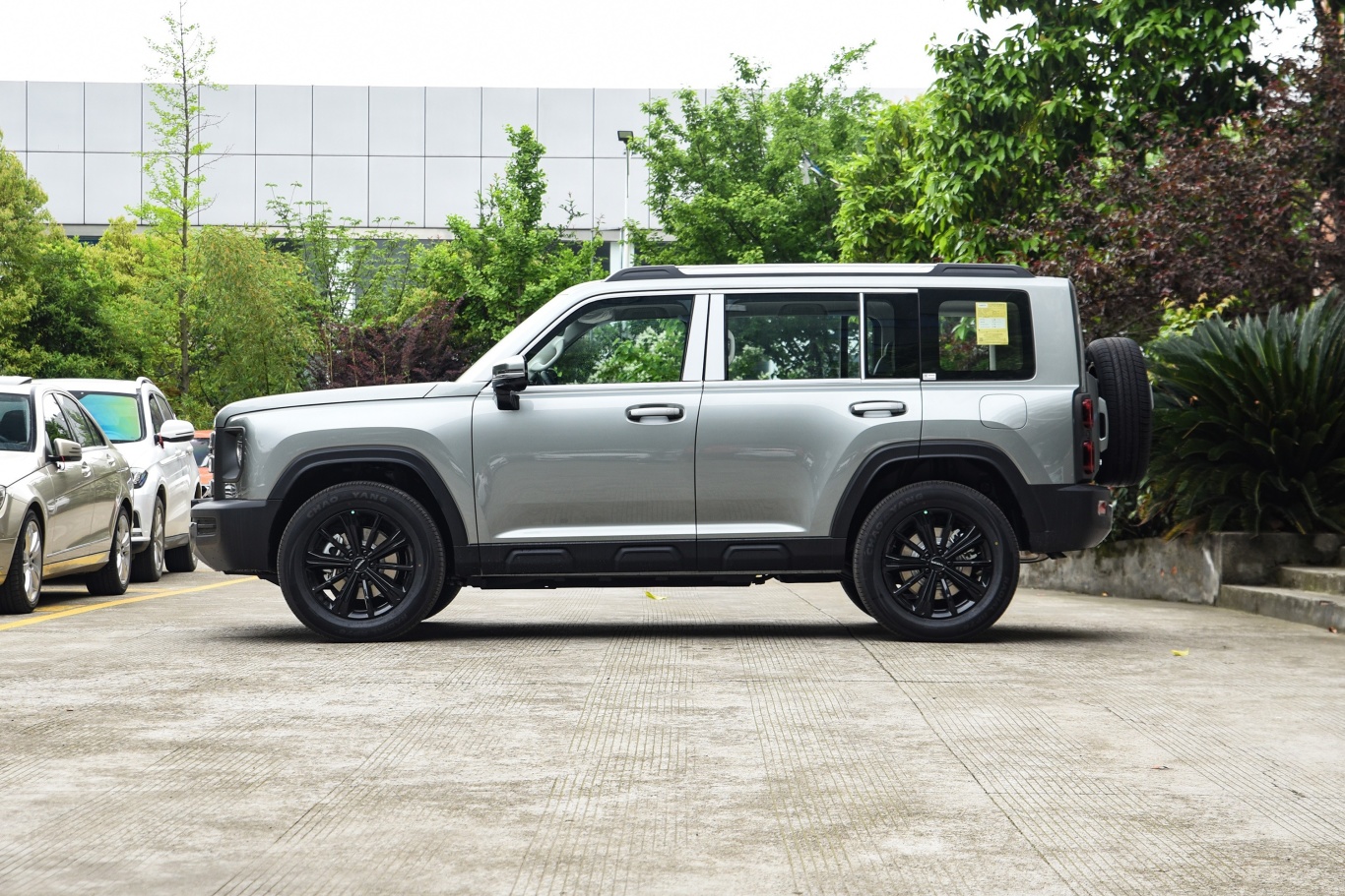 【哈弗猛龙1.5T Hi4 102km Pro正侧车头向左水平图片-汽车图片大全】-易车