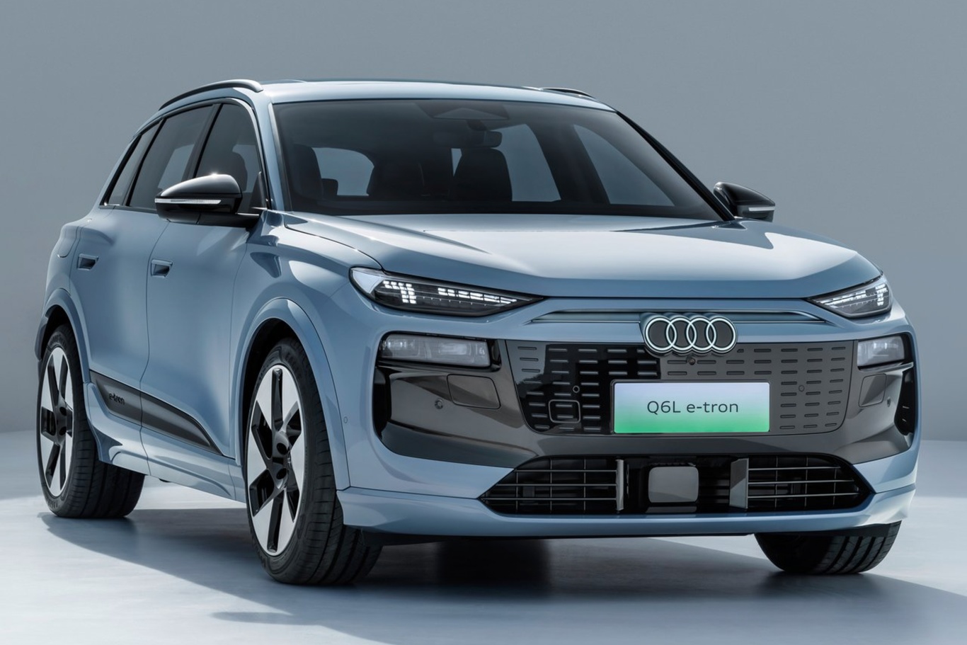 【奥迪Q6L e-tron图片-汽车图片大全】-易车
