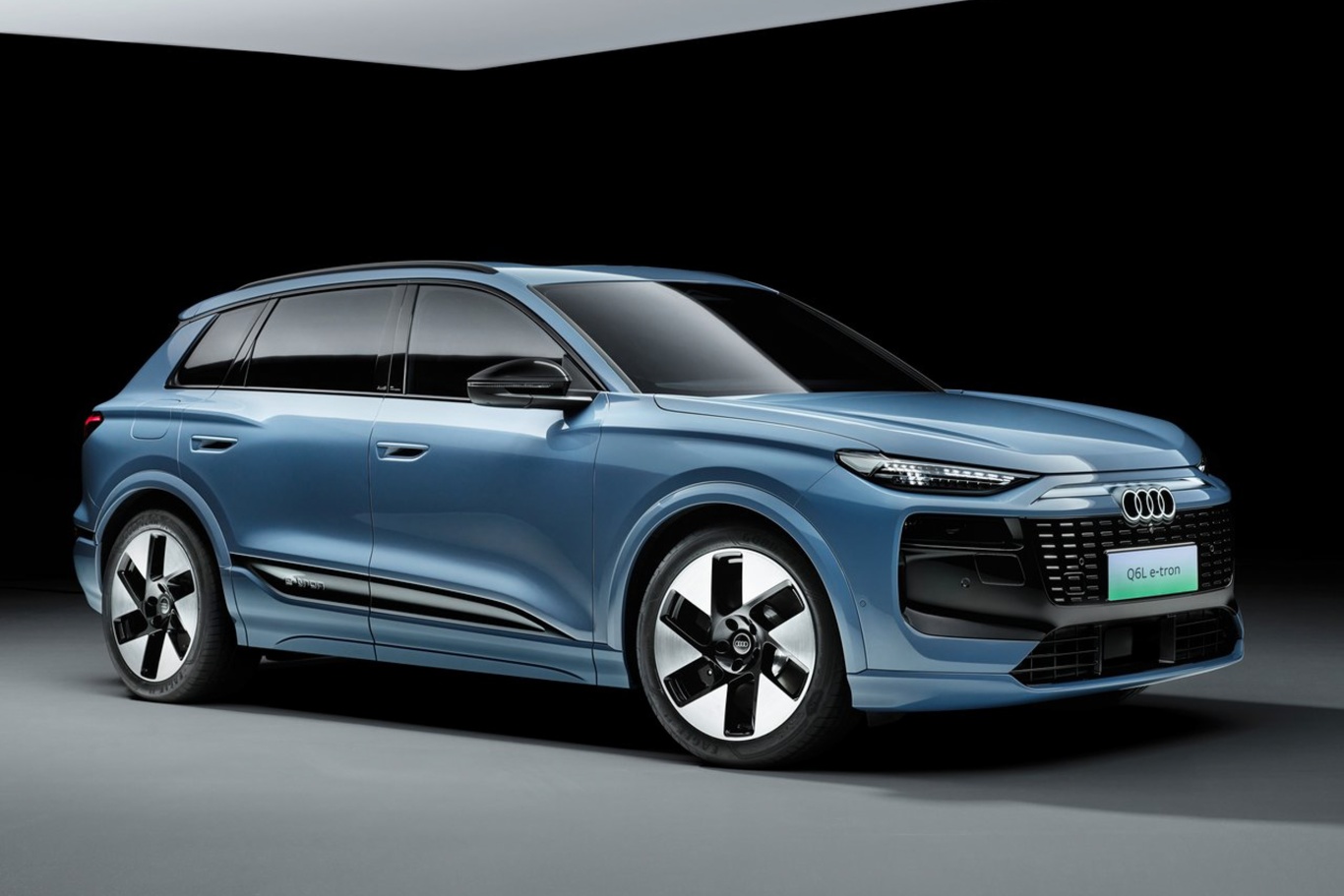 【奥迪Q6L e-tron图片-汽车图片大全】-易车