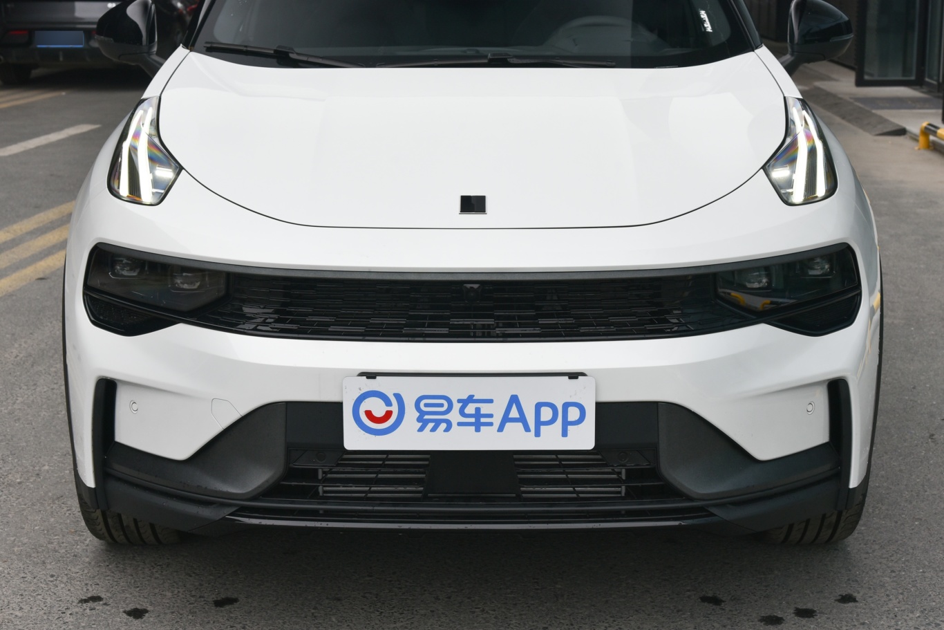 【领克012.0T 四驱劲Halo外观细节图片-汽车图片大全】-易车