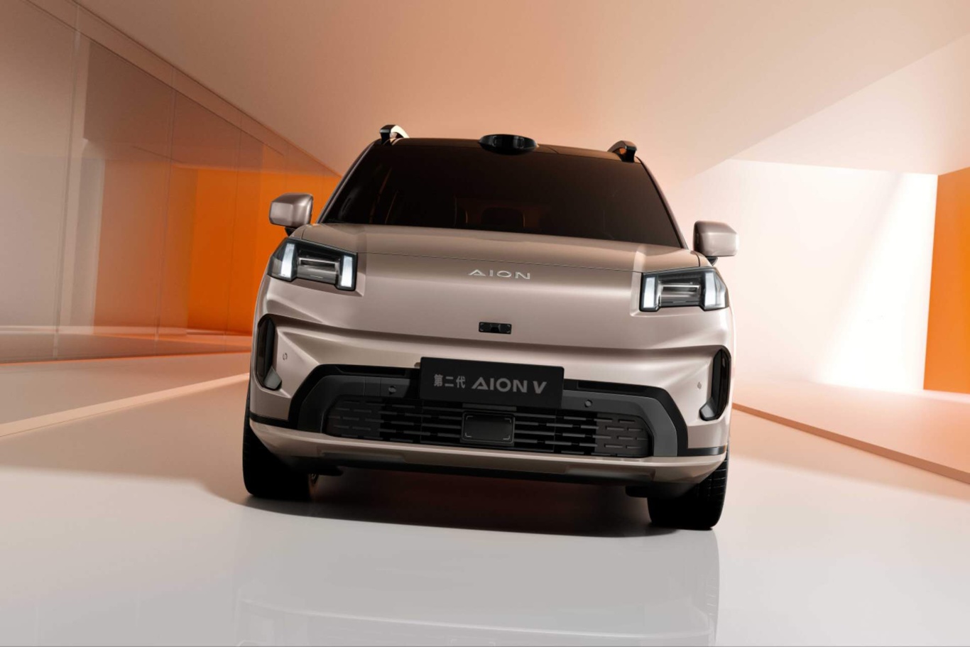 【AION V埃安霸王龙 650km 激光雷达版 75.26kWh图片-汽车图片大全】-易车