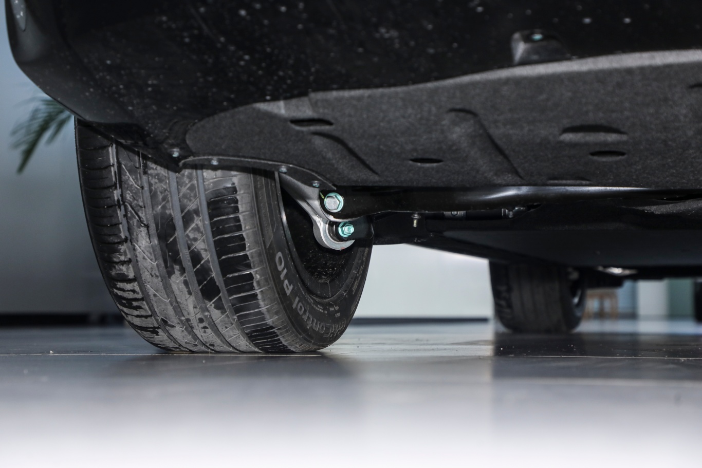 【海狮07EV610km 后驱610智航版动力底盘图片-汽车图片大全】-易车