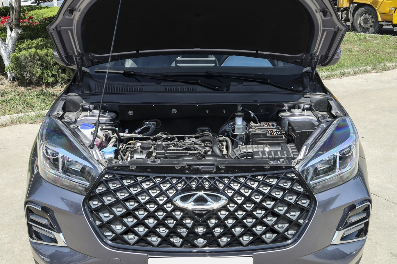 【瑞虎5x惠民版 1.5L CVT时尚型前舱整体图片-汽车图片大全】-易车