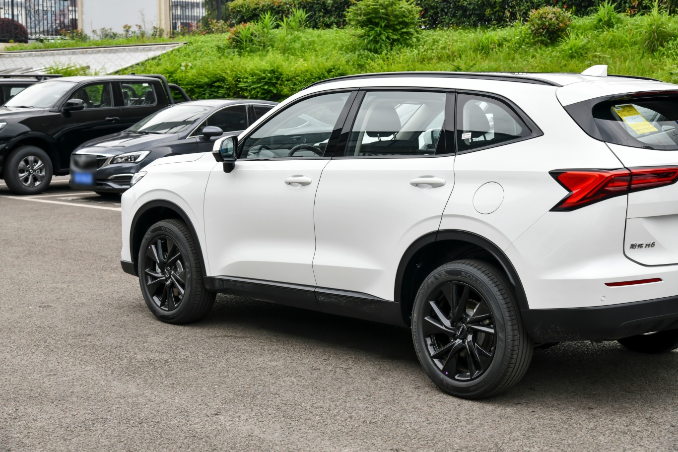 【哈弗H62.0T 两驱Max外观细节图片-汽车图片大全】-易车