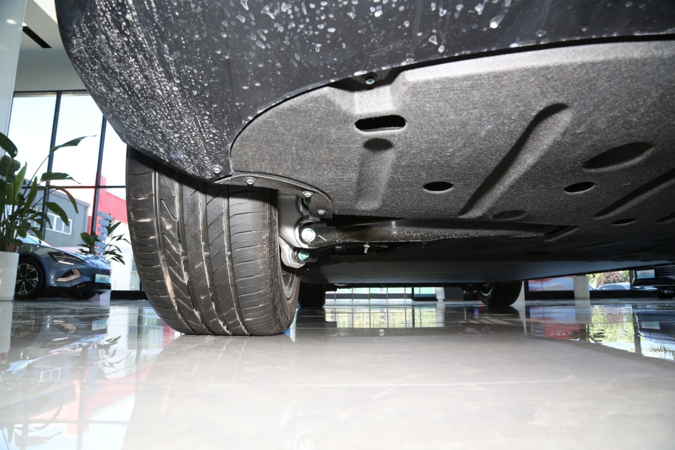 【海狮07EV610km 后驱610长续航版动力底盘图片-汽车图片大全】-易车