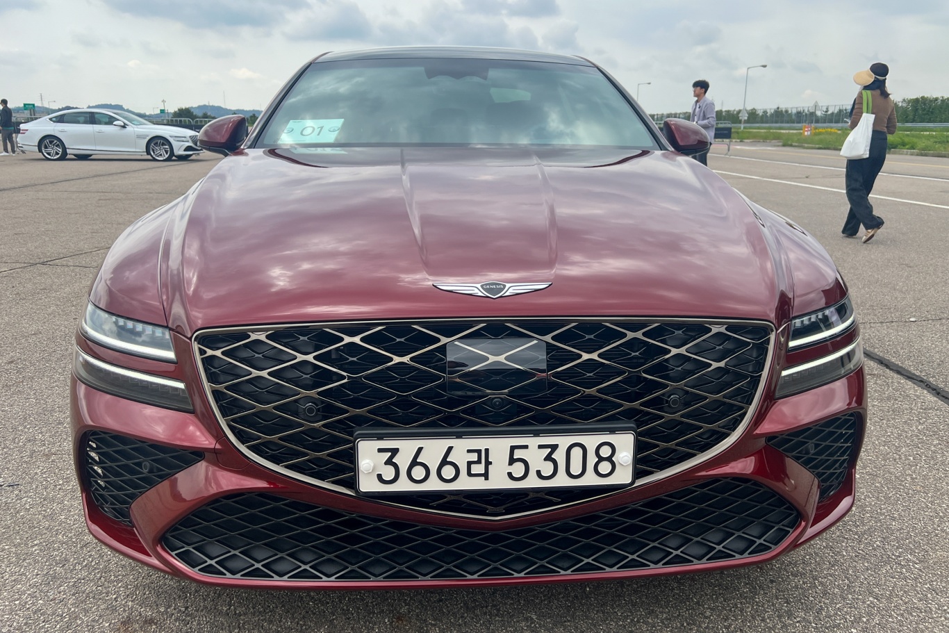 【捷尼赛思G802.5T 四驱旗舰版外观图片-汽车图片大全】-易车