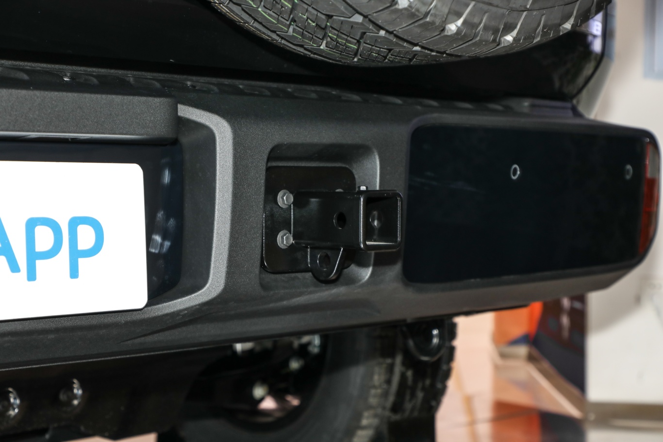 【深蓝G318174km 四驱空悬版外观细节图片-汽车图片大全】-易车