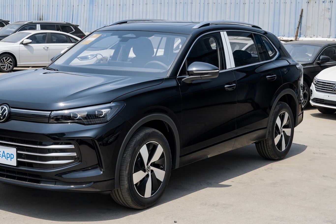 【途观LPro 330TSI 两驱智行版 5座外观细节图片-汽车图片大全】-易车