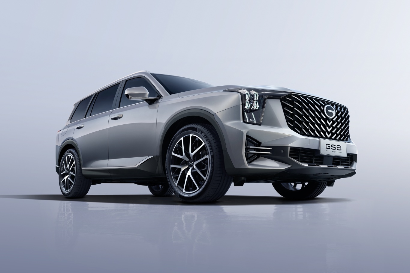 【传祺GS8图片-汽车图片大全】-易车