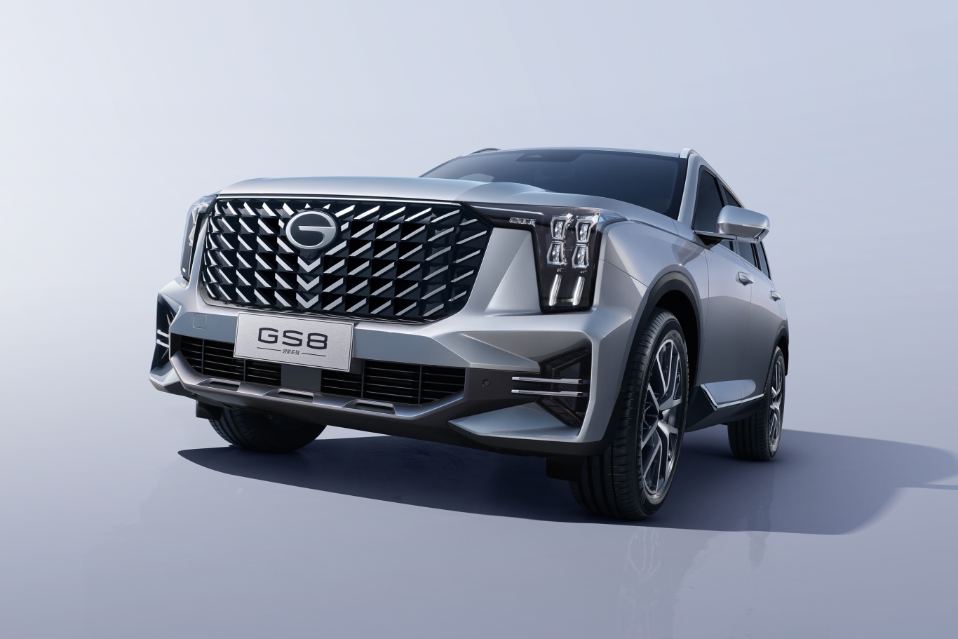 【传祺GS8图片-汽车图片大全】-易车