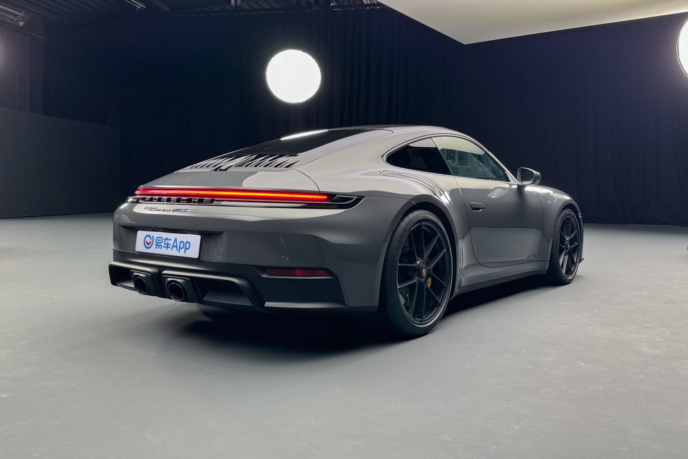 【保时捷911Carrera GTS 3.6T外观图片-汽车图片大全】-易车