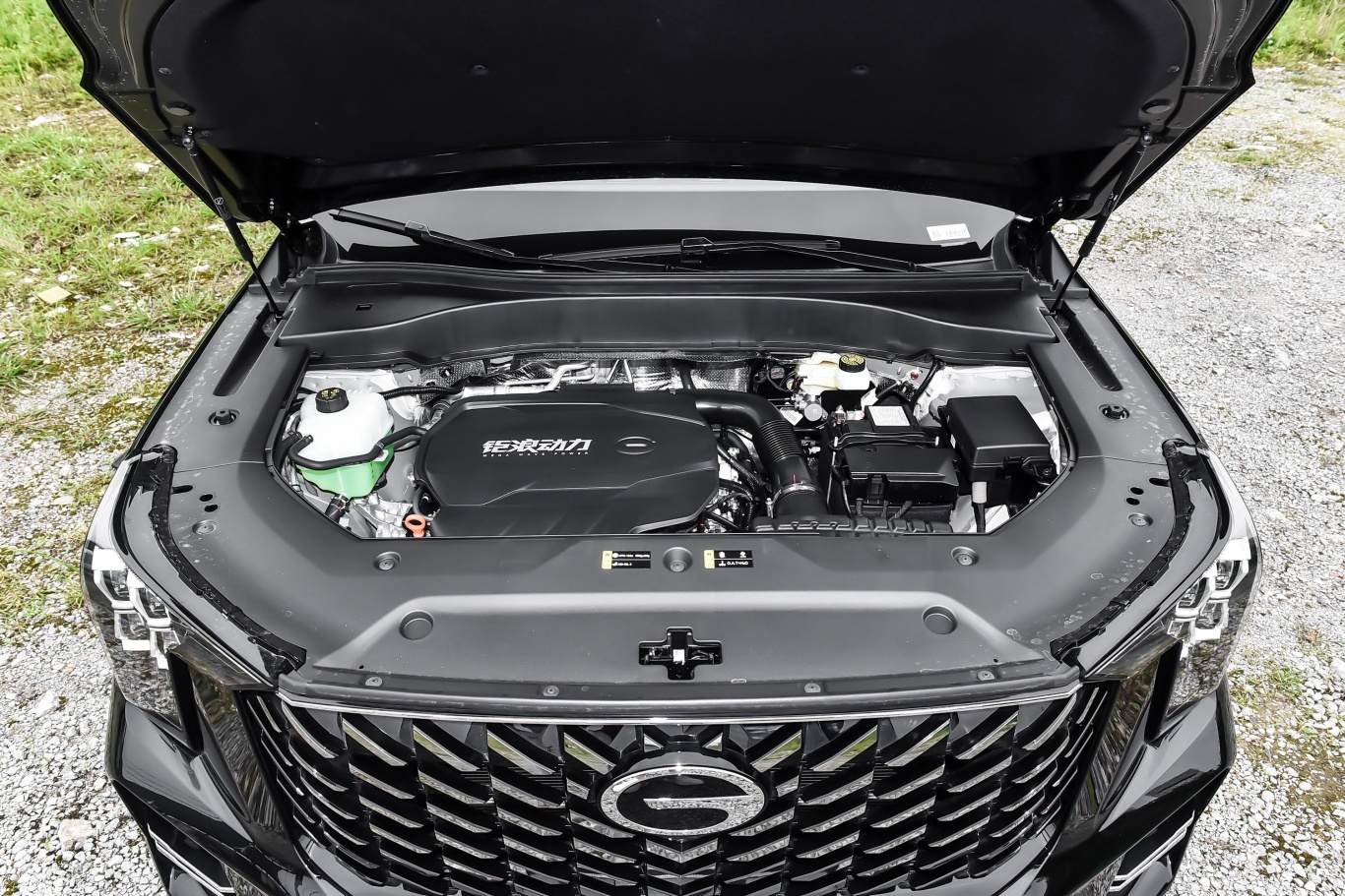 【传祺GS8领航系列 2.0T 两驱豪华版 5座前舱整体图片-汽车图片大全】-易车