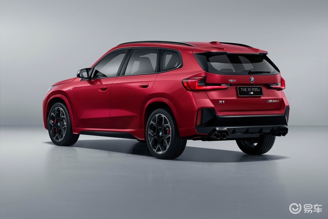 2024粤港澳车展：全新宝马X1 M35Li亮相_易车