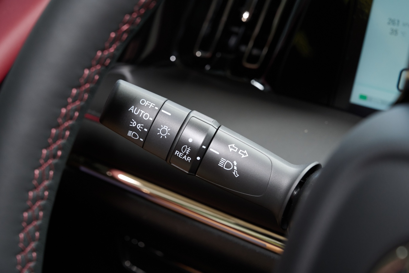 【传祺E92.0T 136km 宗师版灯光控制区图片-汽车图片大全】-易车