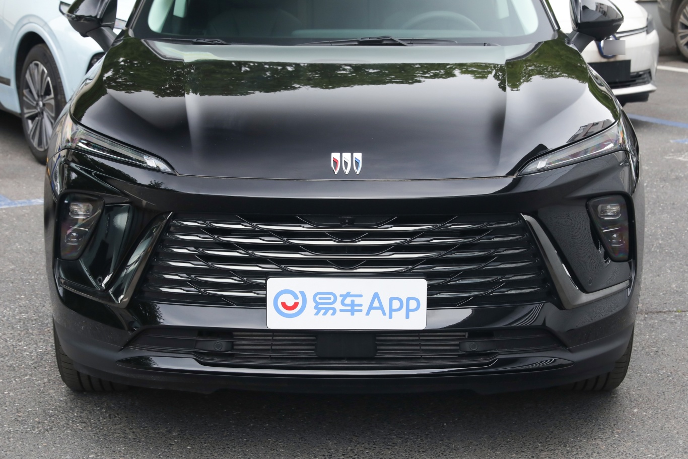【昂科威Plus昂科威Plus 28T 四驱尊享版外观细节图片-汽车图片大全】-易车