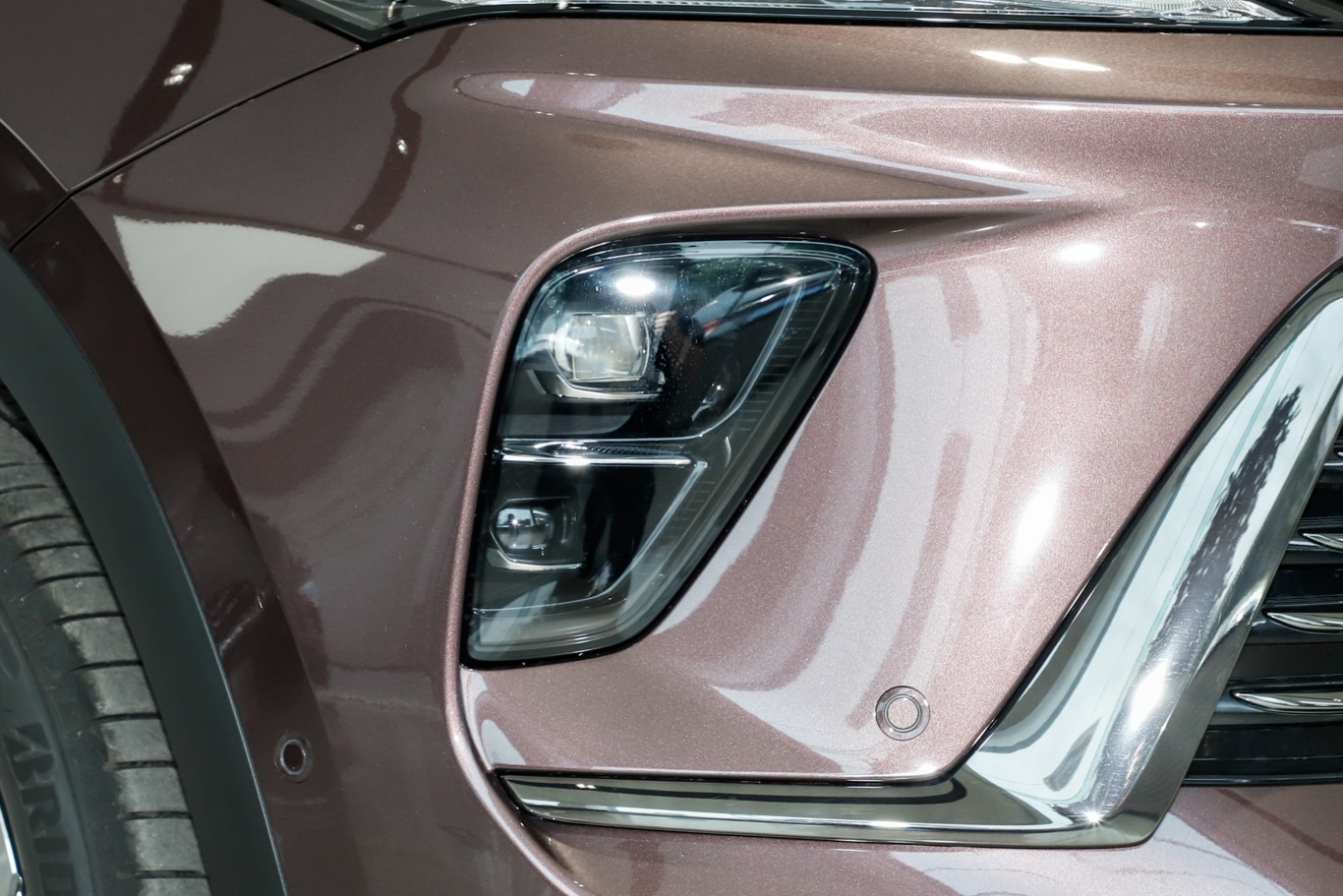 【昂科威Plus昂科威Plus 28T 四驱尊享版外观灯组图片-汽车图片大全】-易车