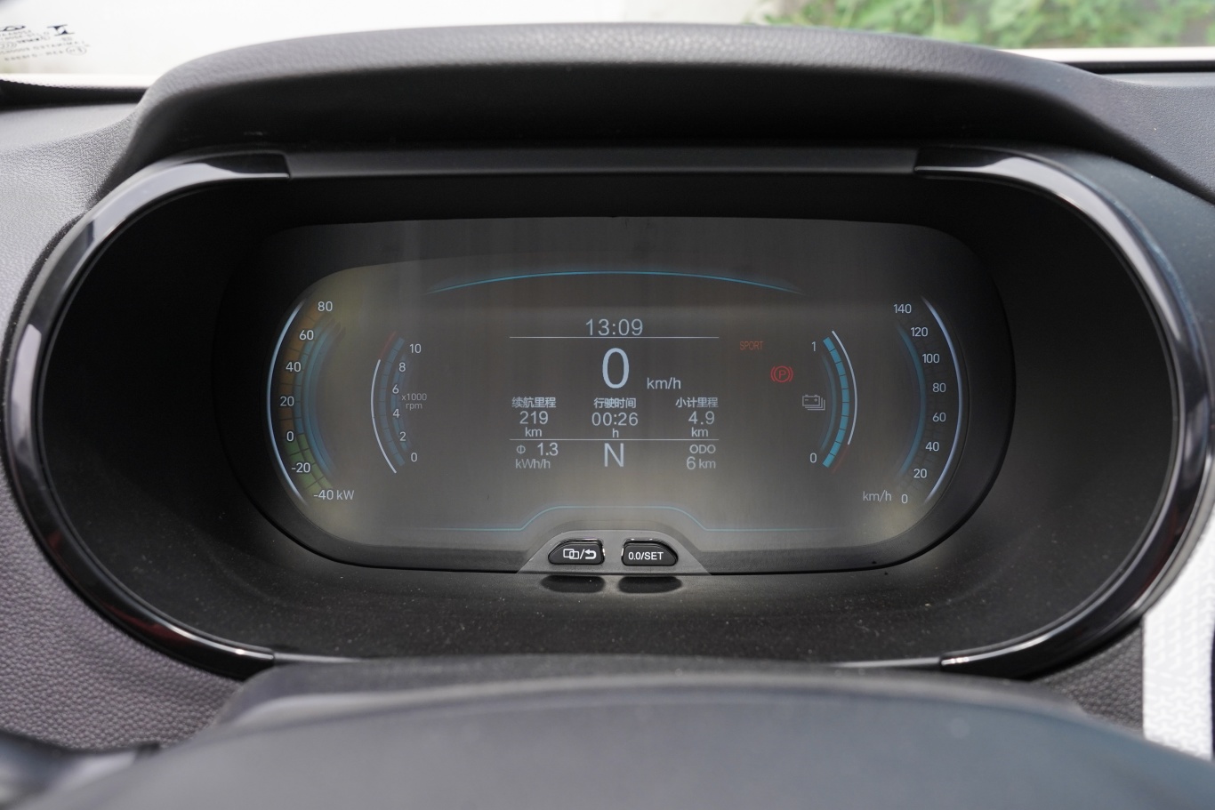 【小蚂蚁青春版 251km 真爱版 23.99kWh仪表盘图片-汽车图片大全】-易车