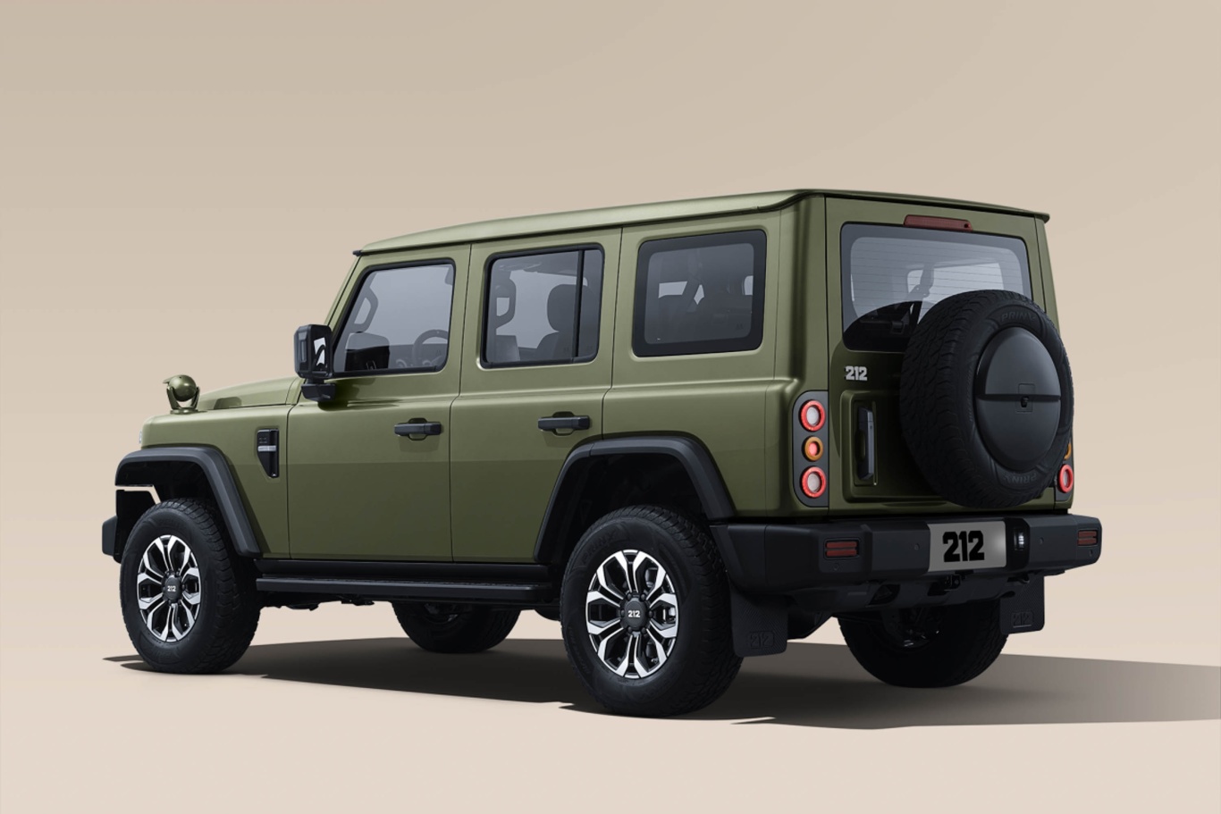 【212 T012.0T 探险家 汽油图片-汽车图片大全】-易车