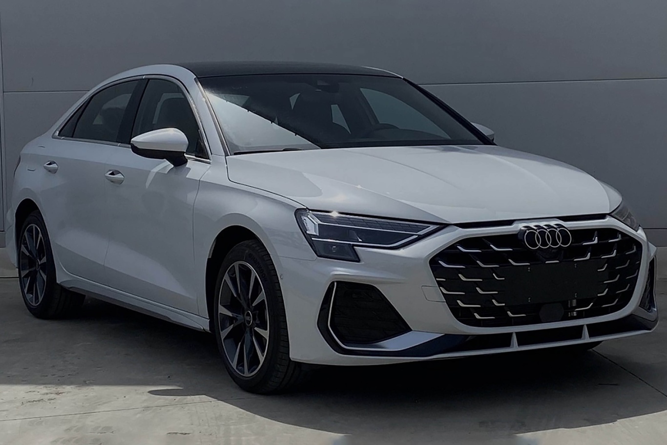 【奥迪A3A3L Limousine 35 TFSI 飞驰尊享型外观图片-汽车图片大全】-易车