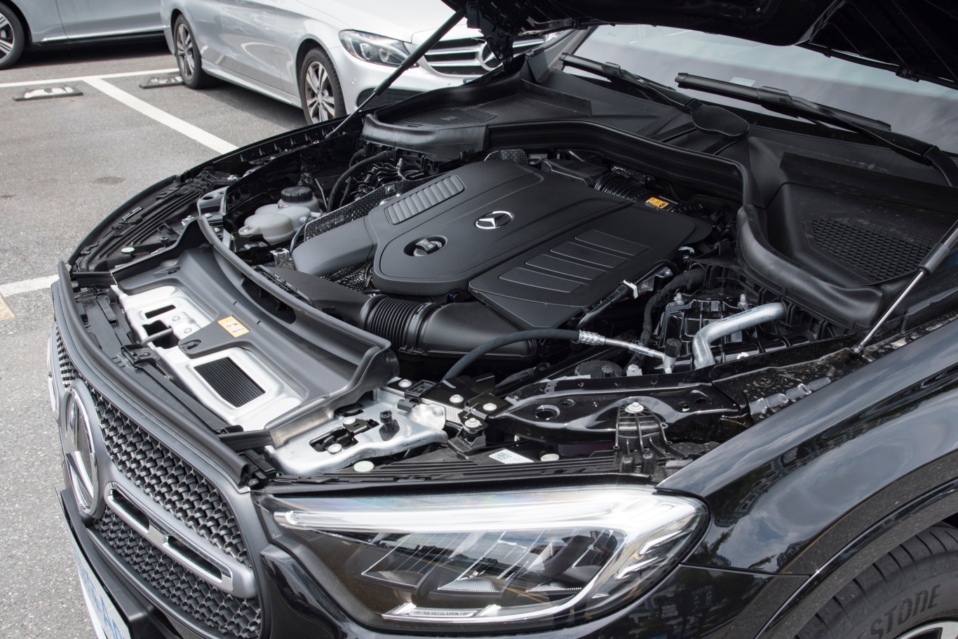 【奔驰GLC改款 GLC 260 L 4MATIC 豪华型 7座动力底盘图片-汽车图片大全】-易车