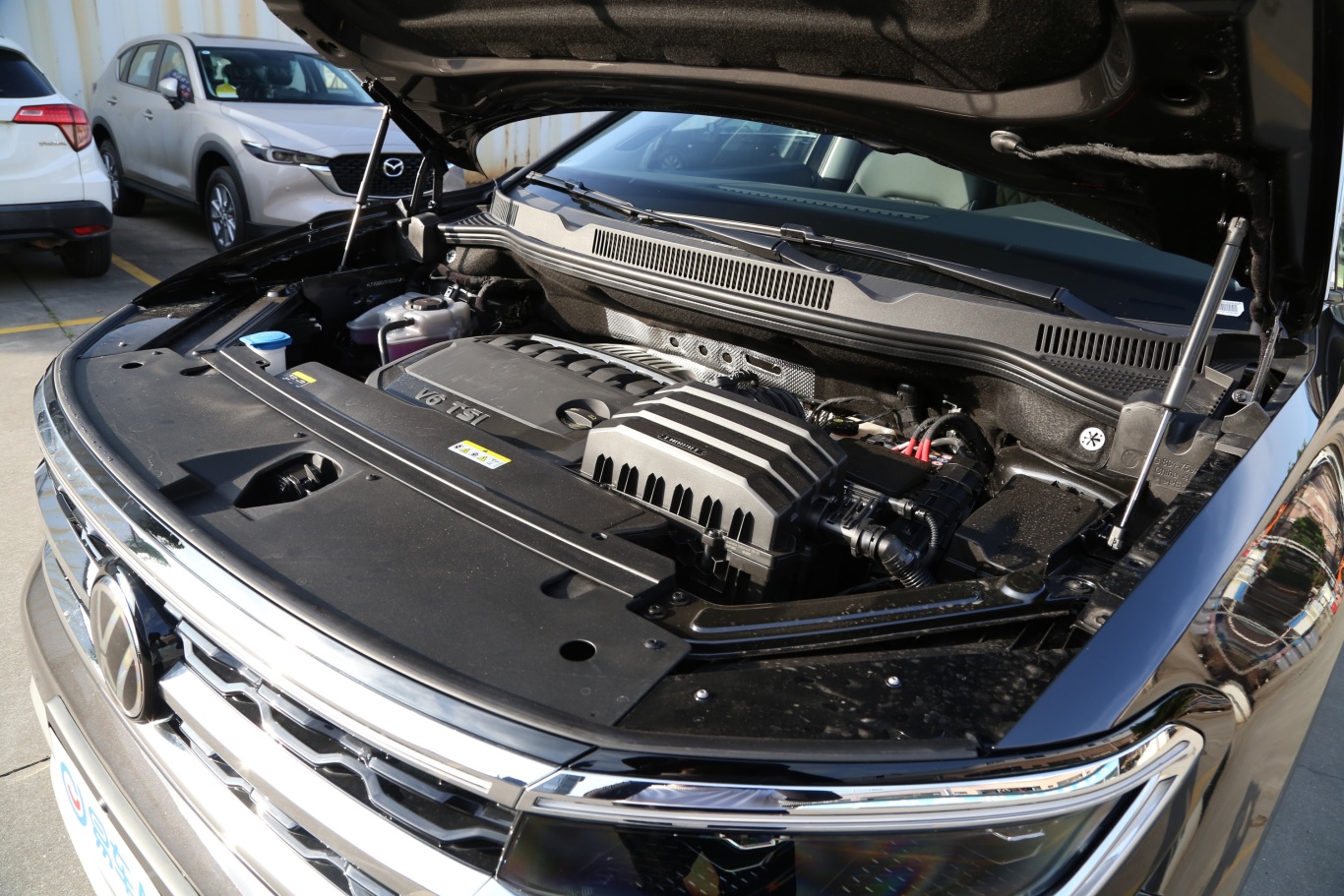 【揽境众享款 530TSI 四驱旗舰胜境版Pro 6座动力底盘图片-汽车图片大全】-易车