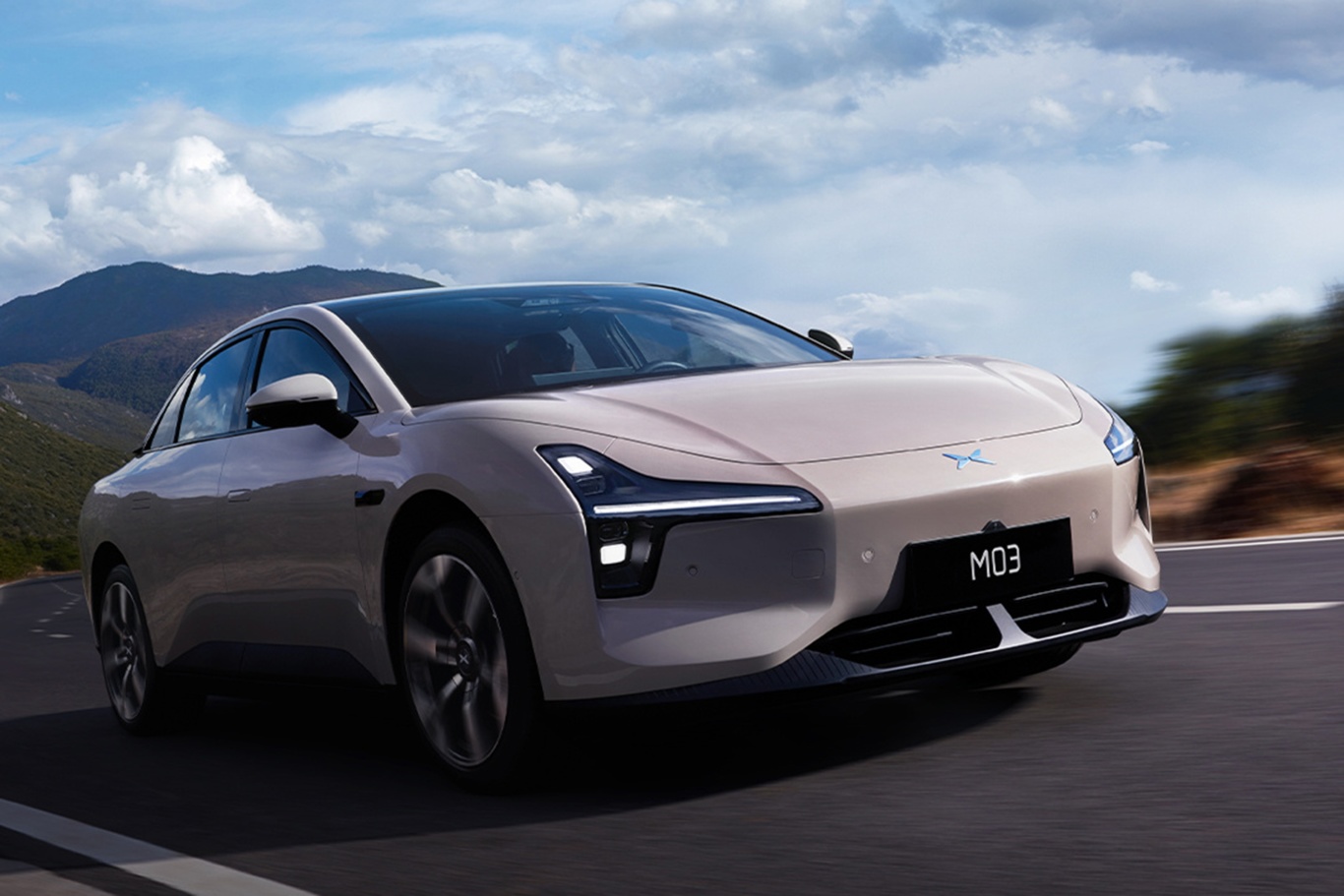 【小鹏MONA M03515km 长续航版图片-汽车图片大全】-易车