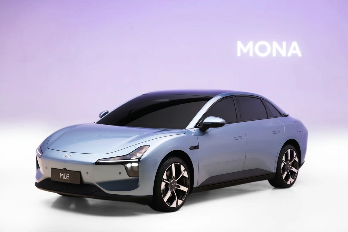 【小鹏MONA M03515km 长续航版图片-汽车图片大全】-易车