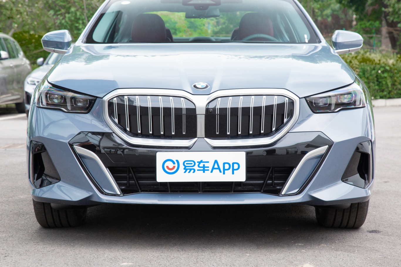 【宝马5系530Li xDrive M运动套装外观细节图片-汽车图片大全】-易车