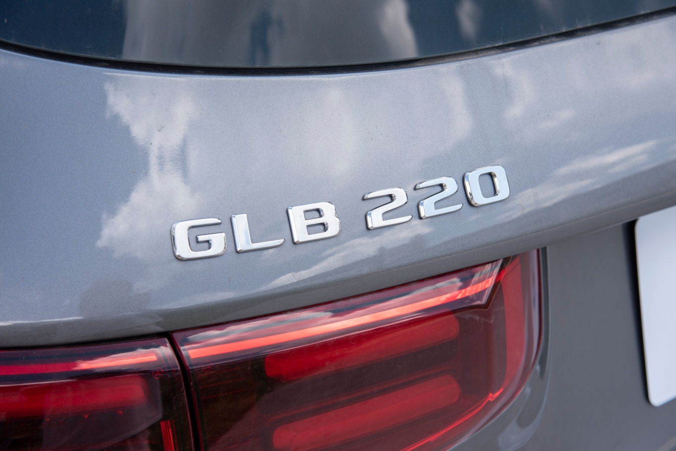 【奔驰GLBGLB 220 动感型 5座外观细节图片-汽车图片大全】-易车