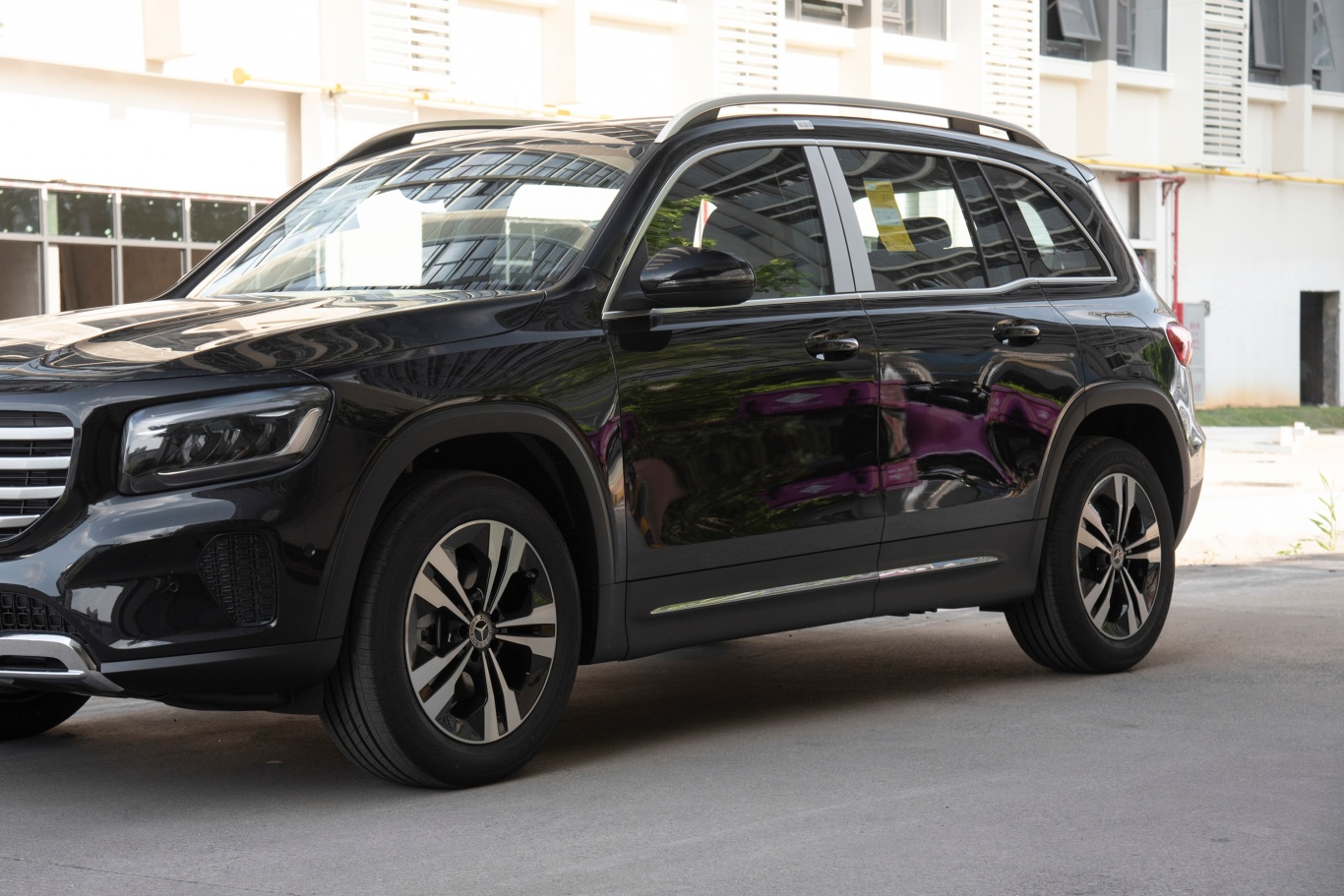 【奔驰GLBGLB 200 时尚型 7座外观细节图片-汽车图片大全】-易车