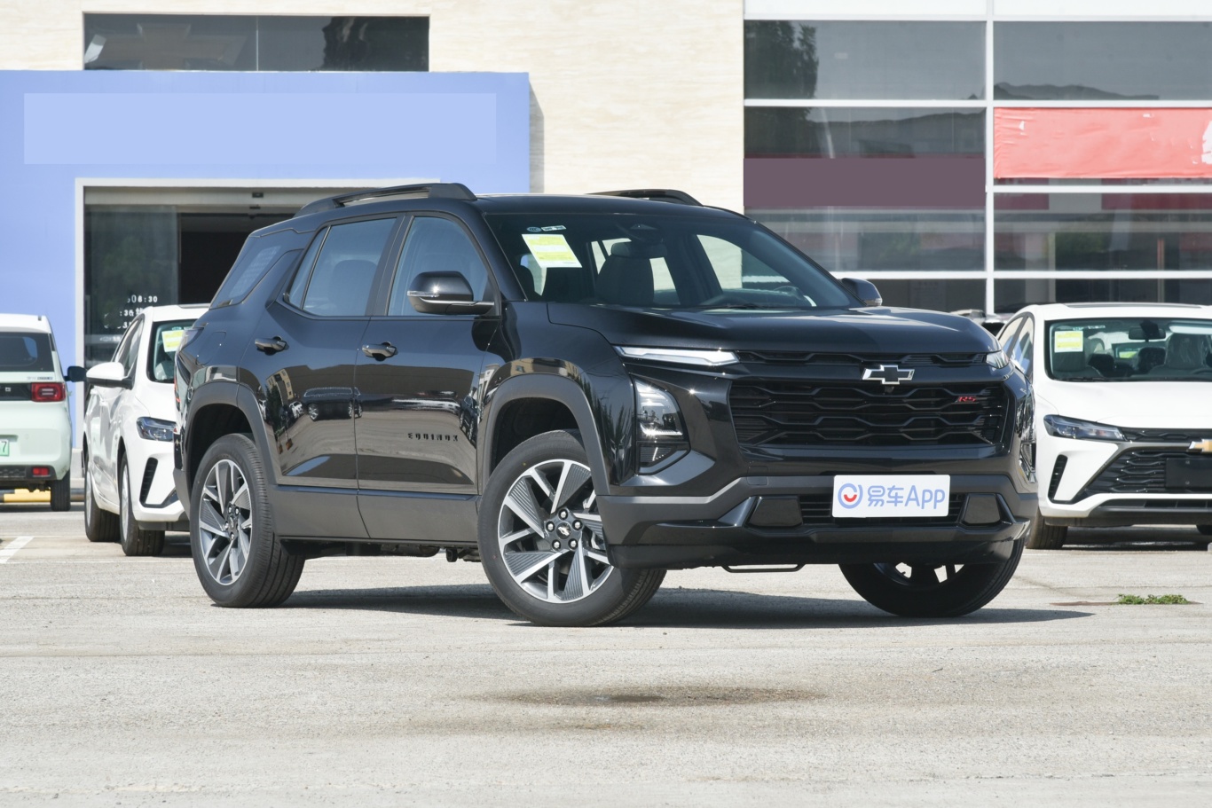 【探界者PLUS1.5T 102km RS 旗舰版侧前45度车头向右水平图片-汽车图片大全】-易车