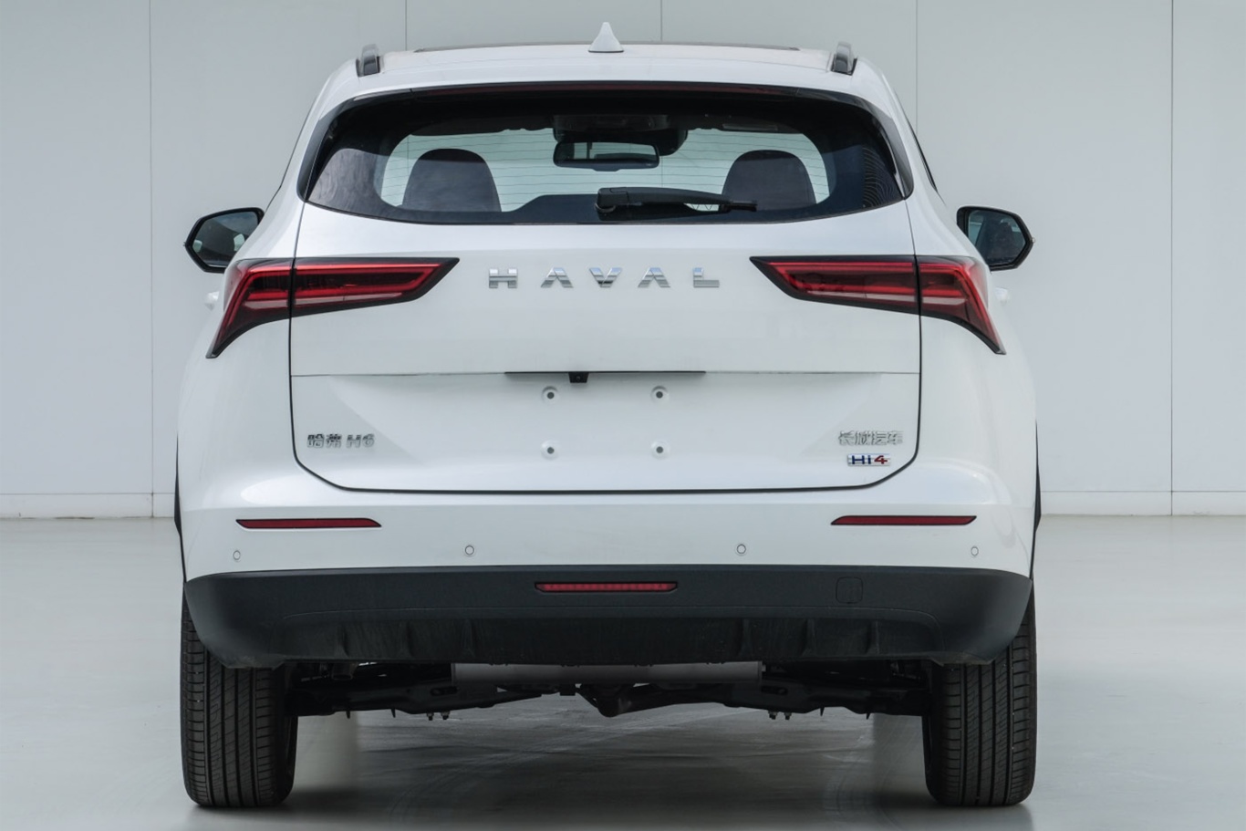 【哈弗H6 PHEV1.5L Hi4 高配版外观图片-汽车图片大全】-易车