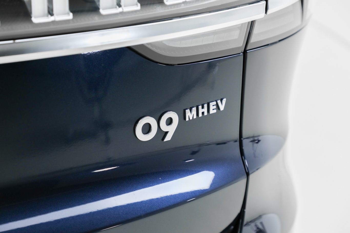 【领克09MHEV 2.0TD T5 自动四驱全球版 7座外观细节图片-汽车图片大全】-易车