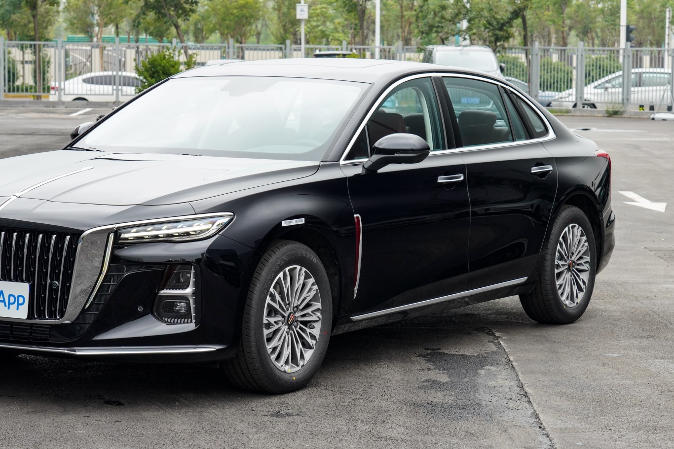 【红旗H51.5T 双离合旗韵版外观细节图片-汽车图片大全】-易车