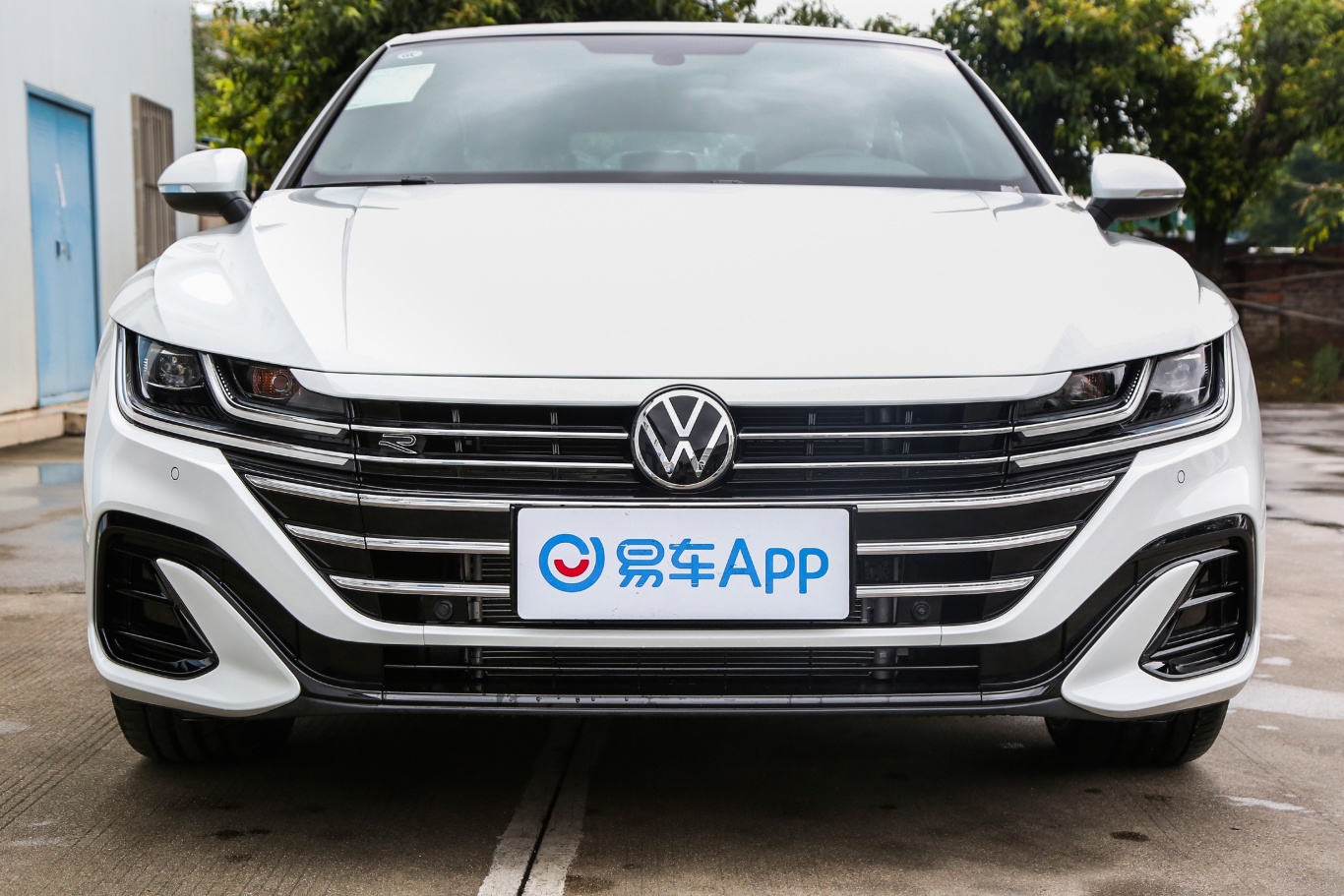 【一汽-大众CC众享款 330TSI 炫目版外观细节图片-汽车图片大全】-易车