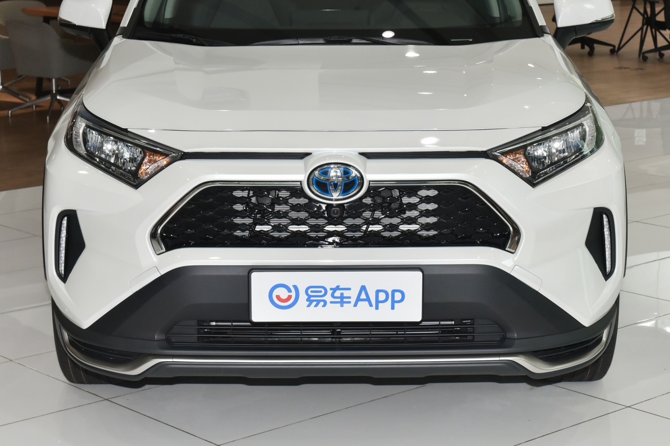 【RAV4荣放 双擎E+2.5L 四驱豪华Pro版外观细节图片-汽车图片大全】-易车
