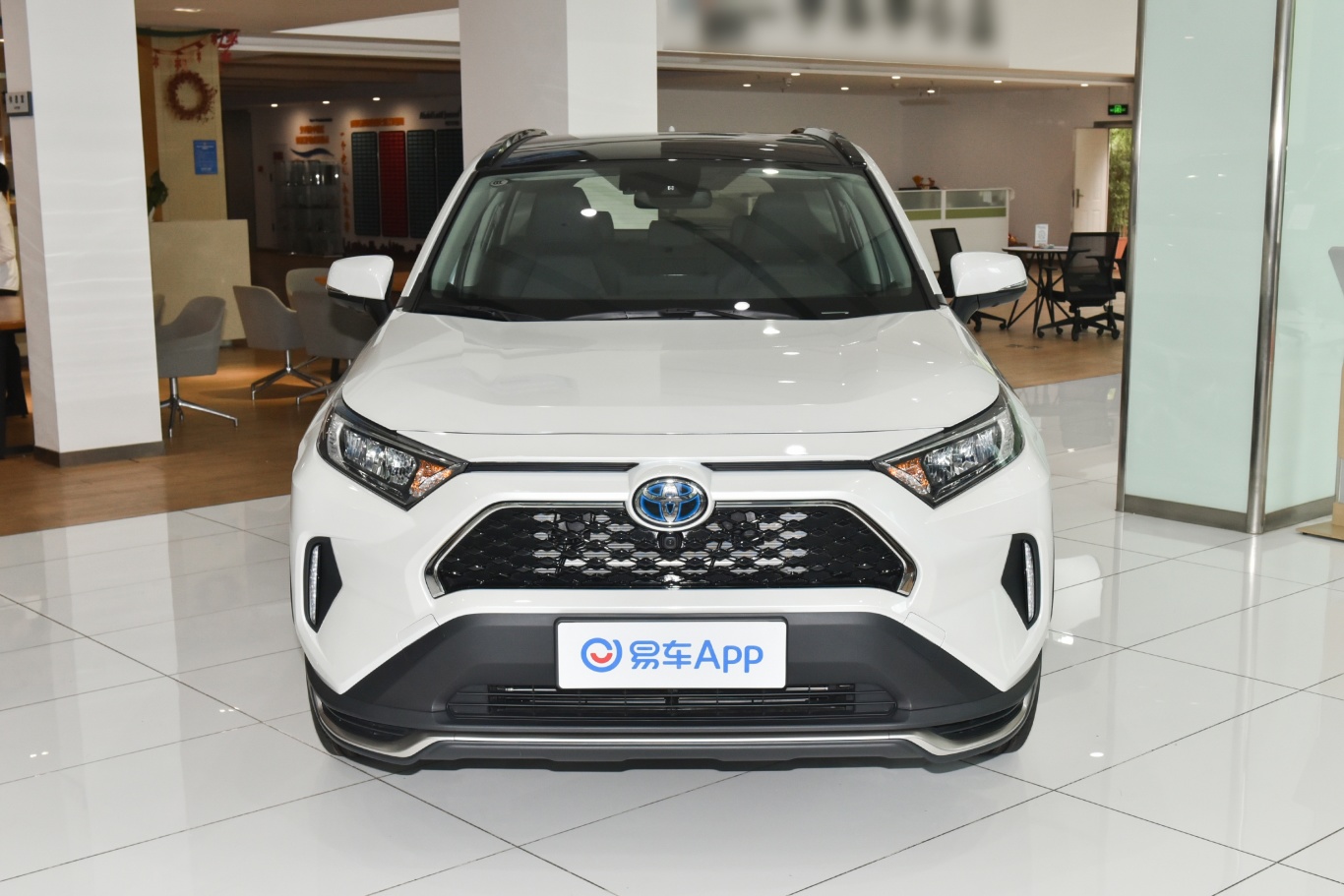 【RAV4荣放 双擎E+2.5L 四驱豪华Pro版正前水平图片-汽车图片大全】-易车