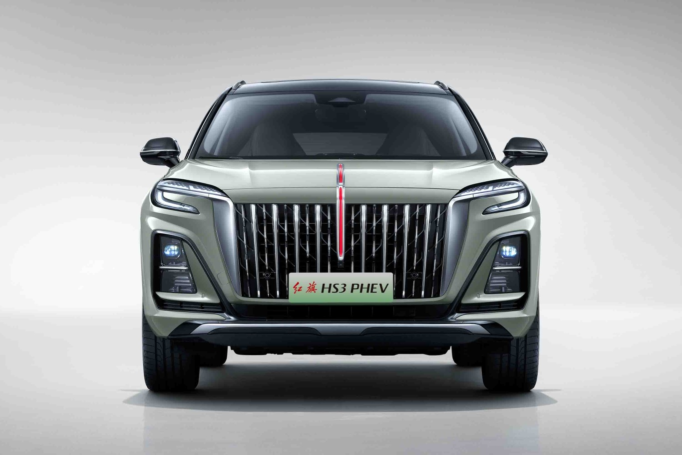 【红旗HS3新能源PHEV 1.5T 高配版外观图片-汽车图片大全】-易车