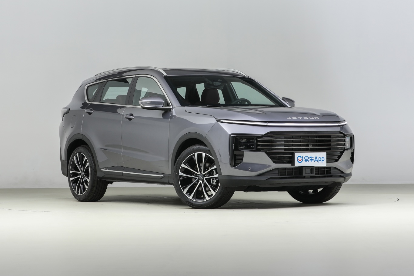 【捷途X70 PLUS1.5T 双离合旗舰版 7座侧前45度车头向右水平图片-汽车图片大全】-易车