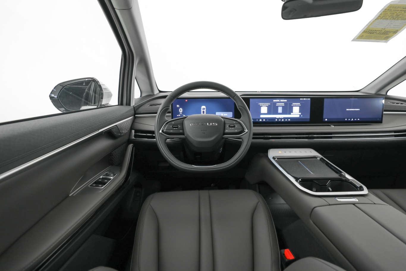 【大家7超混 1.5T 230km 超长续航奢享版 7座驾驶位区域图片-汽车图片大全】-易车