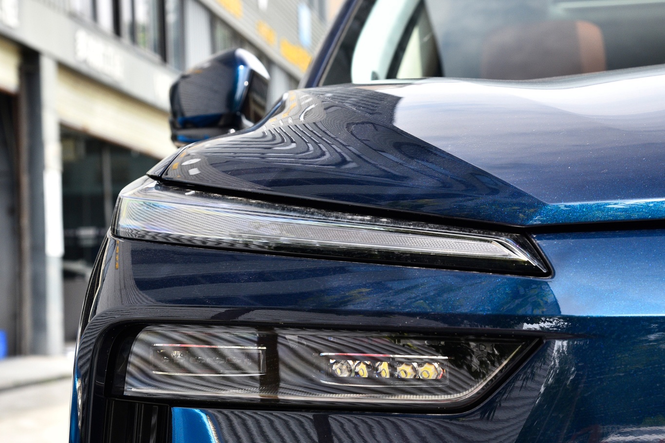 【魏牌蓝山1.5T 185km 四驱Max外观灯组图片-汽车图片大全】-易车